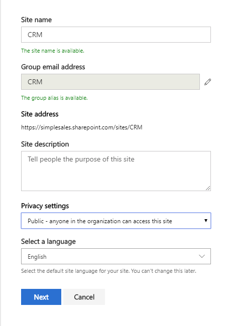 Installing SharePoint connector Dynamics 365 Online | 365 Community Installing SharePoint connector Dynamics 365 Online | 365 Community