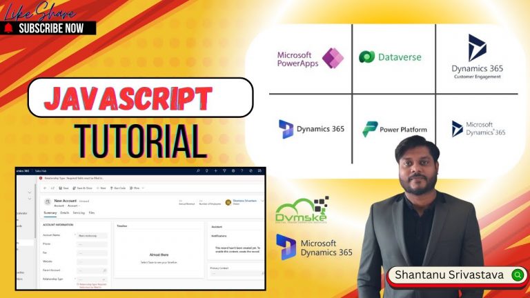 How to Set Field Requirement Based on Form Type in Dynamics 365 ...