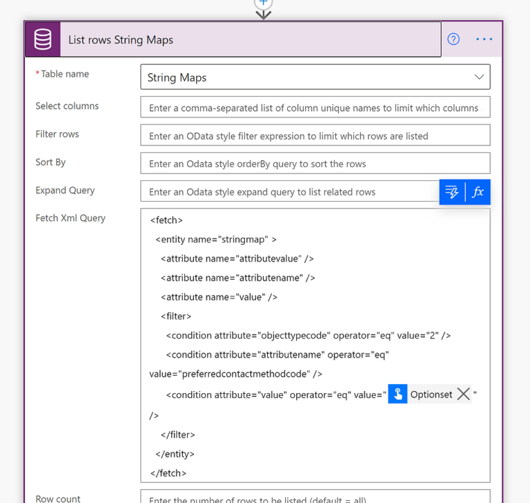 Updating Dataverse Optionset/Choice from Text dynamically using Power Automate - 365 Community ...