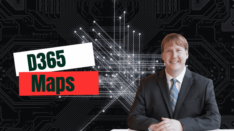D365 Map - 365 Community Online