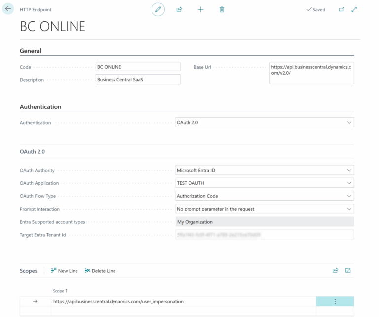 OAuth library for the Rest Client - 365 Community Online