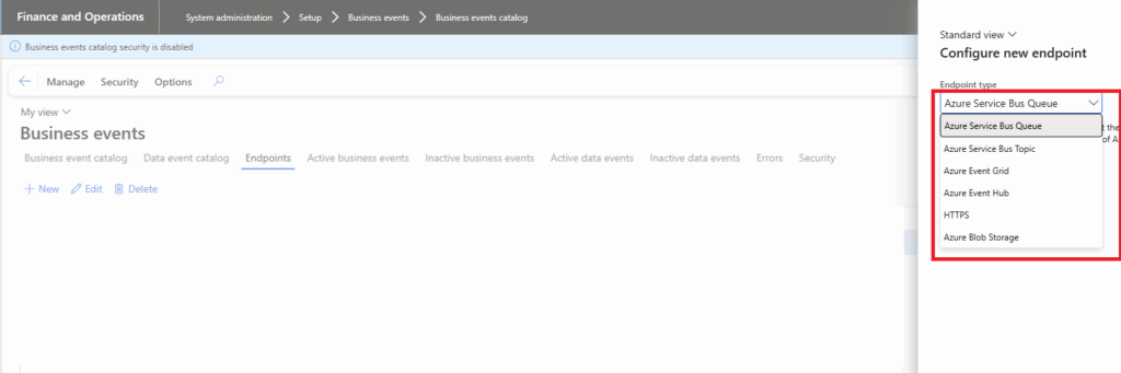 MES Integration – Integrate D365FO with Third Party integration system ...