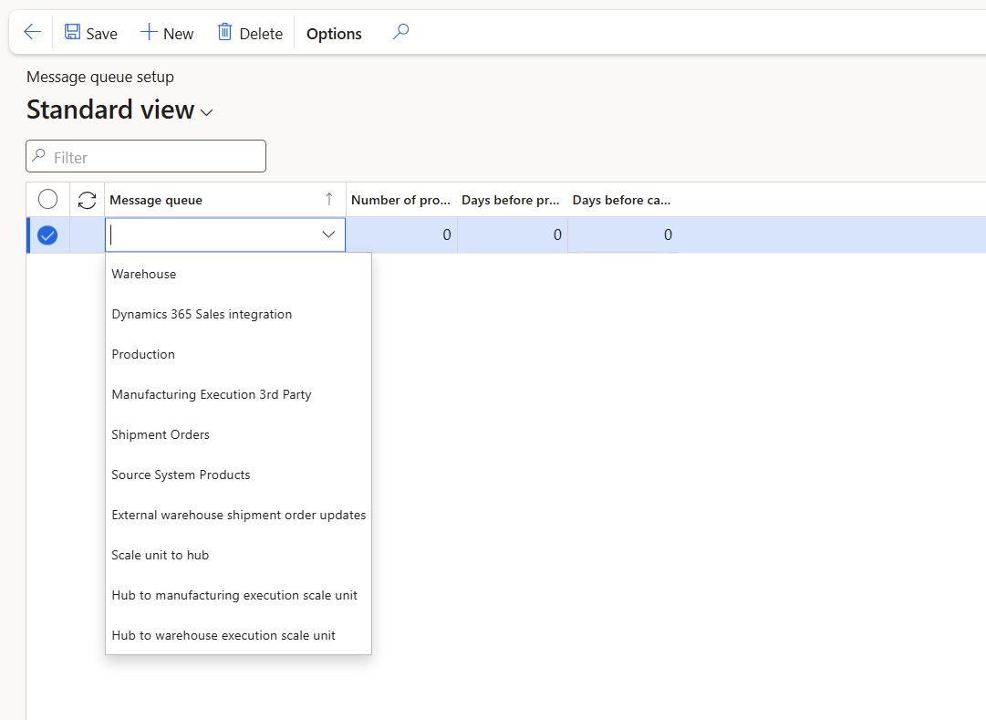 MES Integration – Integrate D365FO with Third Party integration system ...
