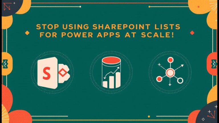 The SharePoint Lie That Breaks Every Power App - 365 Community Online