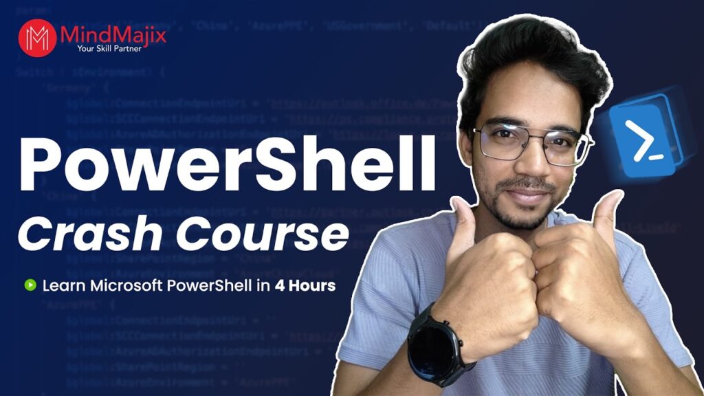 PowerShell Course | Windows PowerShell Training | PowerShell For ...