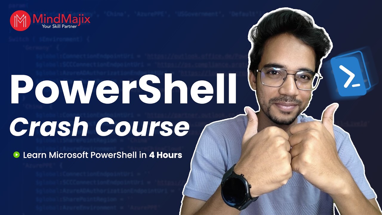 PowerShell Course | Windows PowerShell Training | PowerShell For ...